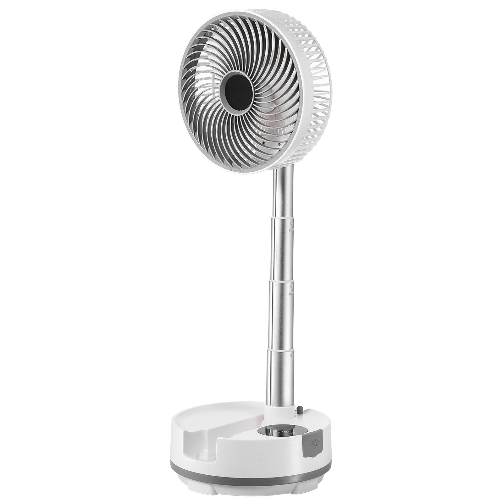 8 Inch Foldable Rechargeable Oscillating Fan with 20000mAh Battery, 3 ...
