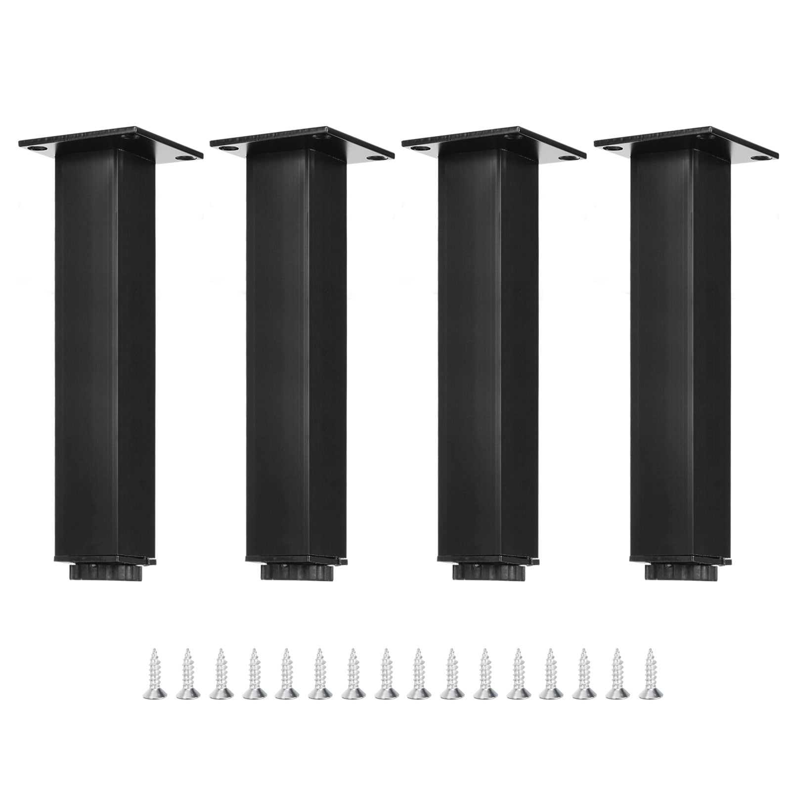 8 Inch Furniture Leg, Adjustable Table Legs, Metal Cabinet Legs ...