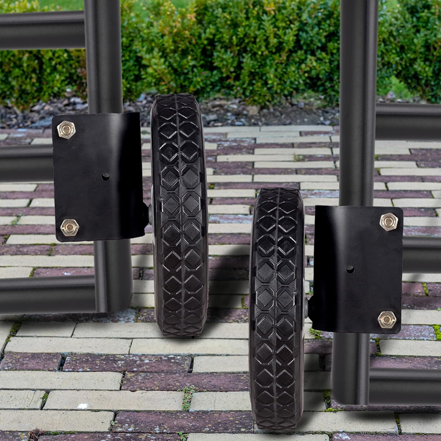 The 8 Inch Gate Support Wheel, Heavy Duty Gate Helper Wheel for Swing ...