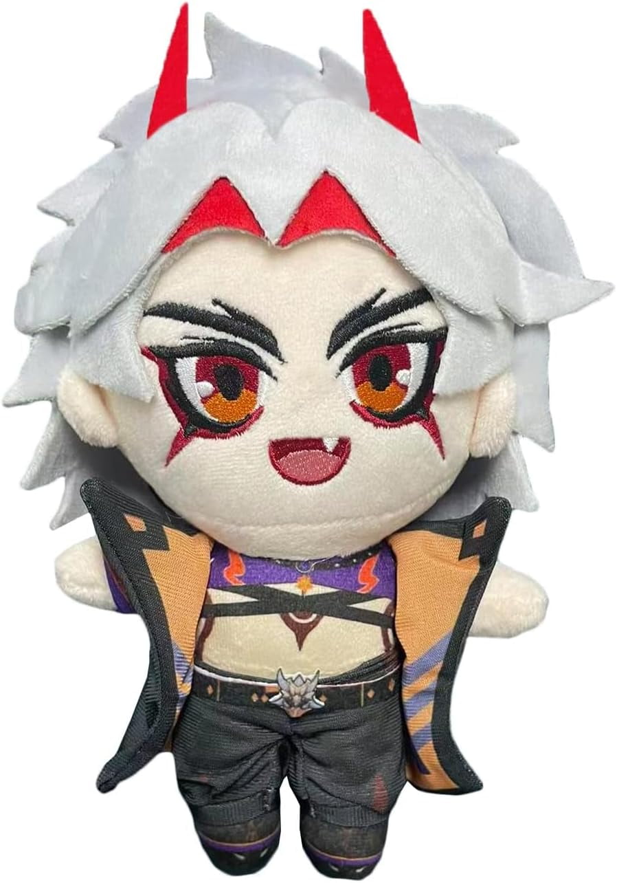 8 INCH Genshin Impact Anime Plush Figure, Cute Anime Plush Doll Cosplay ...