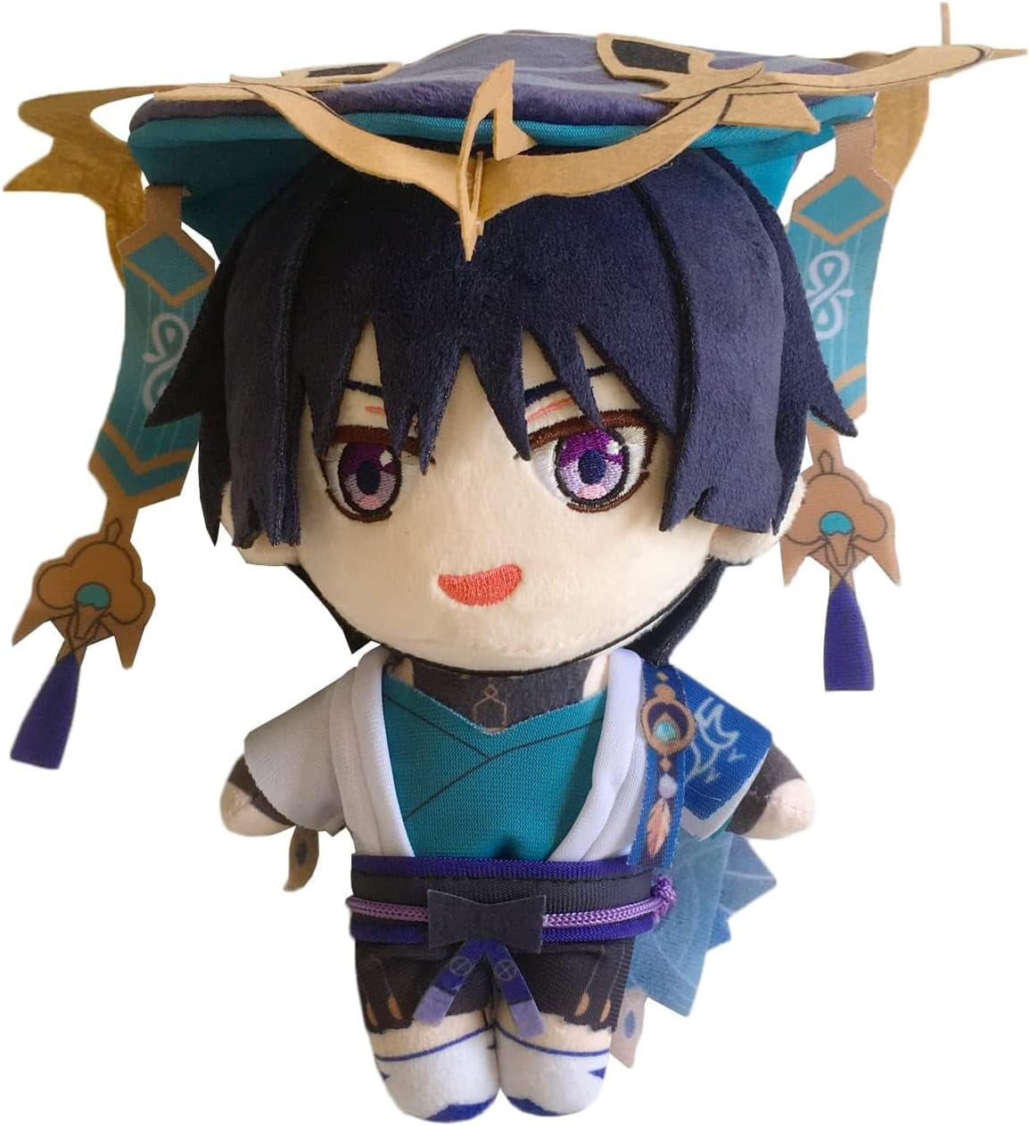 8 INCH Genshin Impact Anime Plush Figure, Cute Anime Plush Doll Cosplay ...