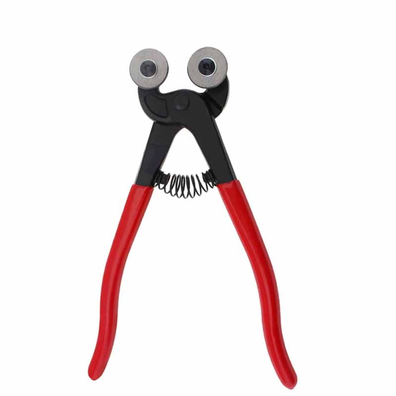 8 Inch Glass Tile Mosaic Nippers Heavy Duty Double Round Wheel Flat ...