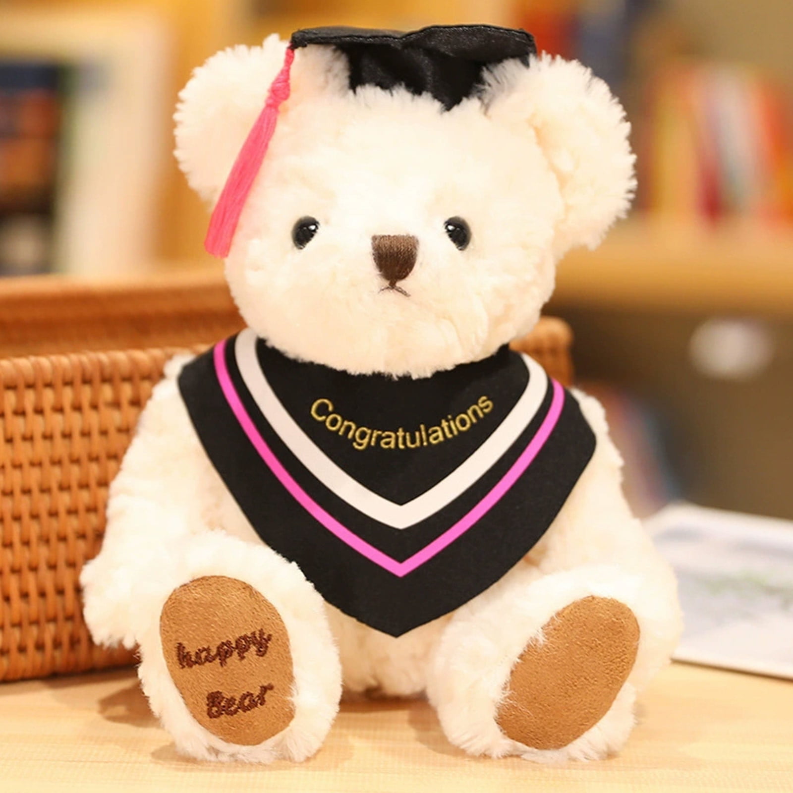 8 Inch Graduation Ceremony Gifts Bear 2025, Stuffed Animal Graduation ...