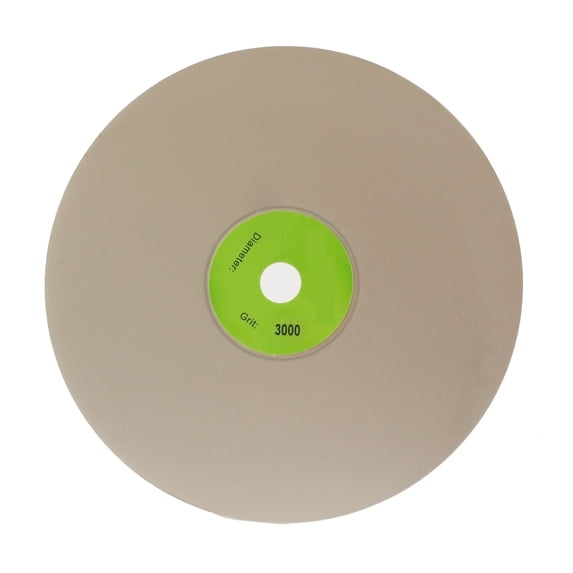 8" Inch Grit 60-3000 Diamond Coated Flat Lap Disk Grinding Disc ...