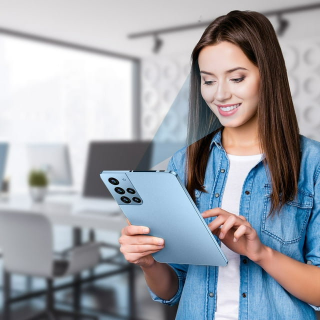 8-Inch HD Eye Protection Screen Tablet, 2GB RAM, 16GB Storage, Android ...