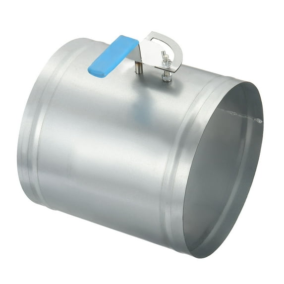8 Inch HVAC Duct Damper Manual Volume Backdraft Damper Airflow Ducting ...