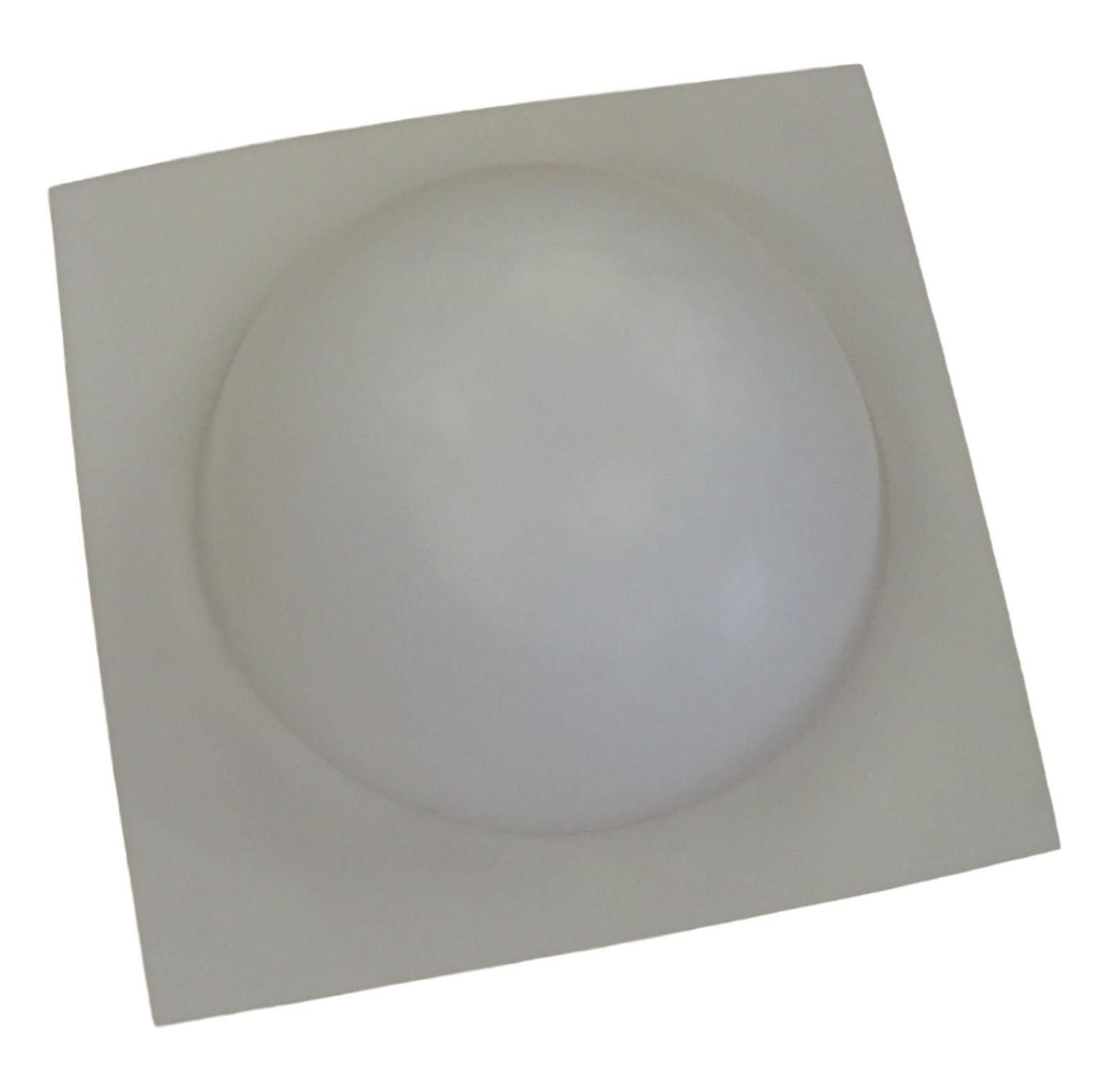 8 Inch Half Sphere Plastic Mold use with Concrete or Cement for Making ...