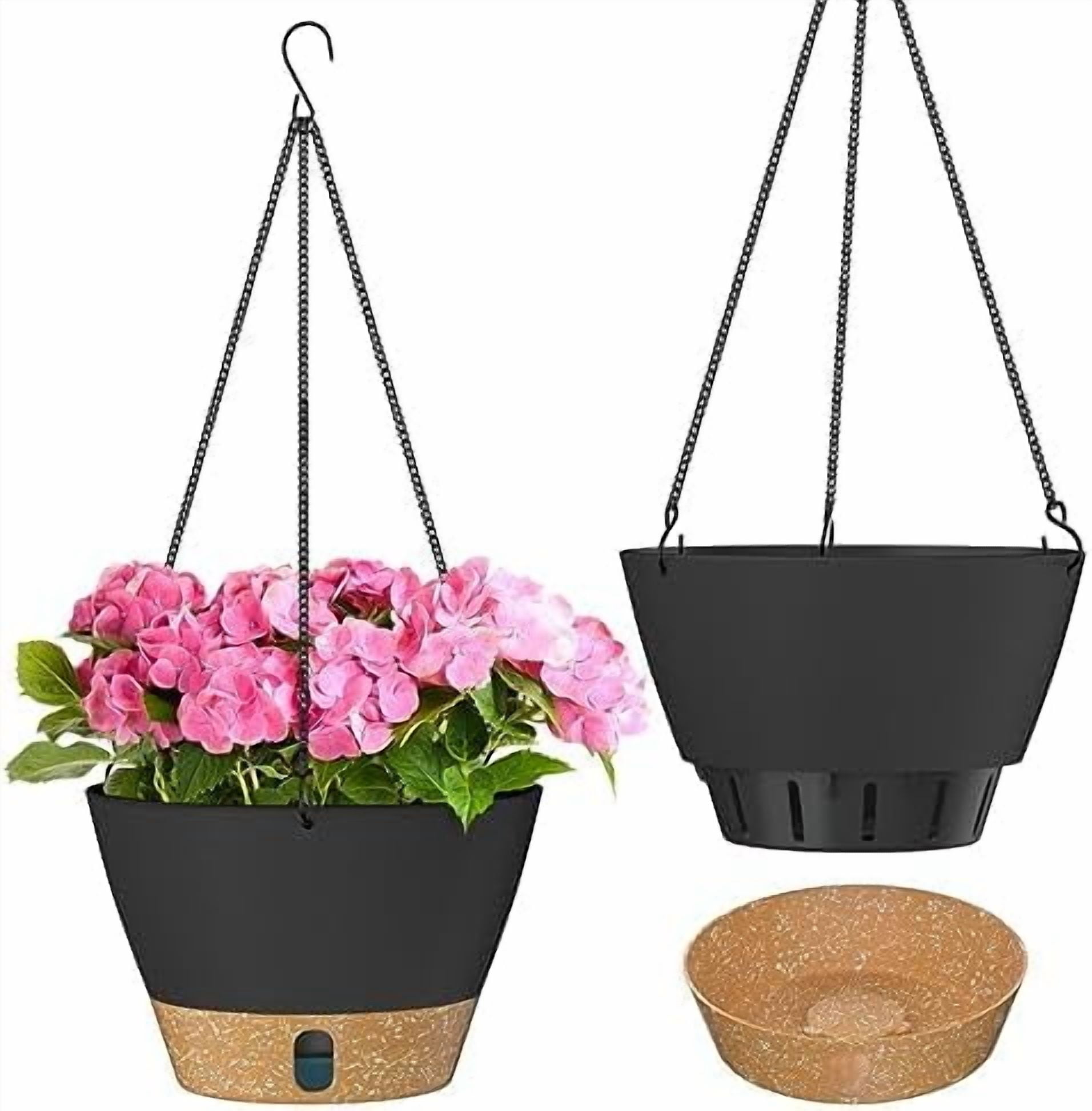 8 Inch Hanging Planters for Indoor Plants, Hanging Baskets for Plants ...