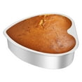 8-Inch Heart-Shaped Cake Pan Aluminum Heart Cake M Old Nonstick Baking Cake Pan Reusable Cake ...