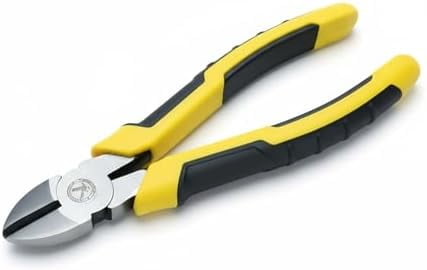 8-Inch Heavy Duty Diagonal Cutting Pliers, 50CrV Steel with 65HRC ...