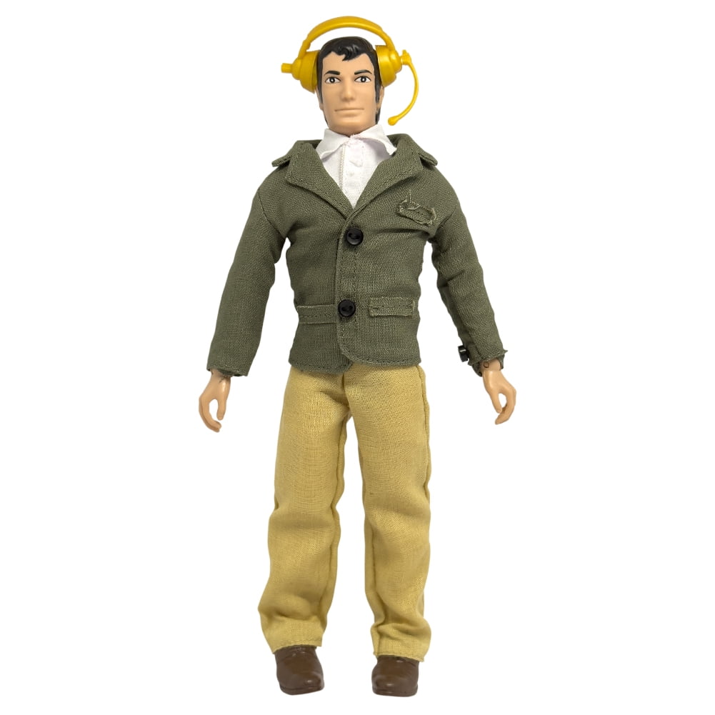 8 Inch Helicopter Pilot Action Figure with Black Hair - Walmart.com
