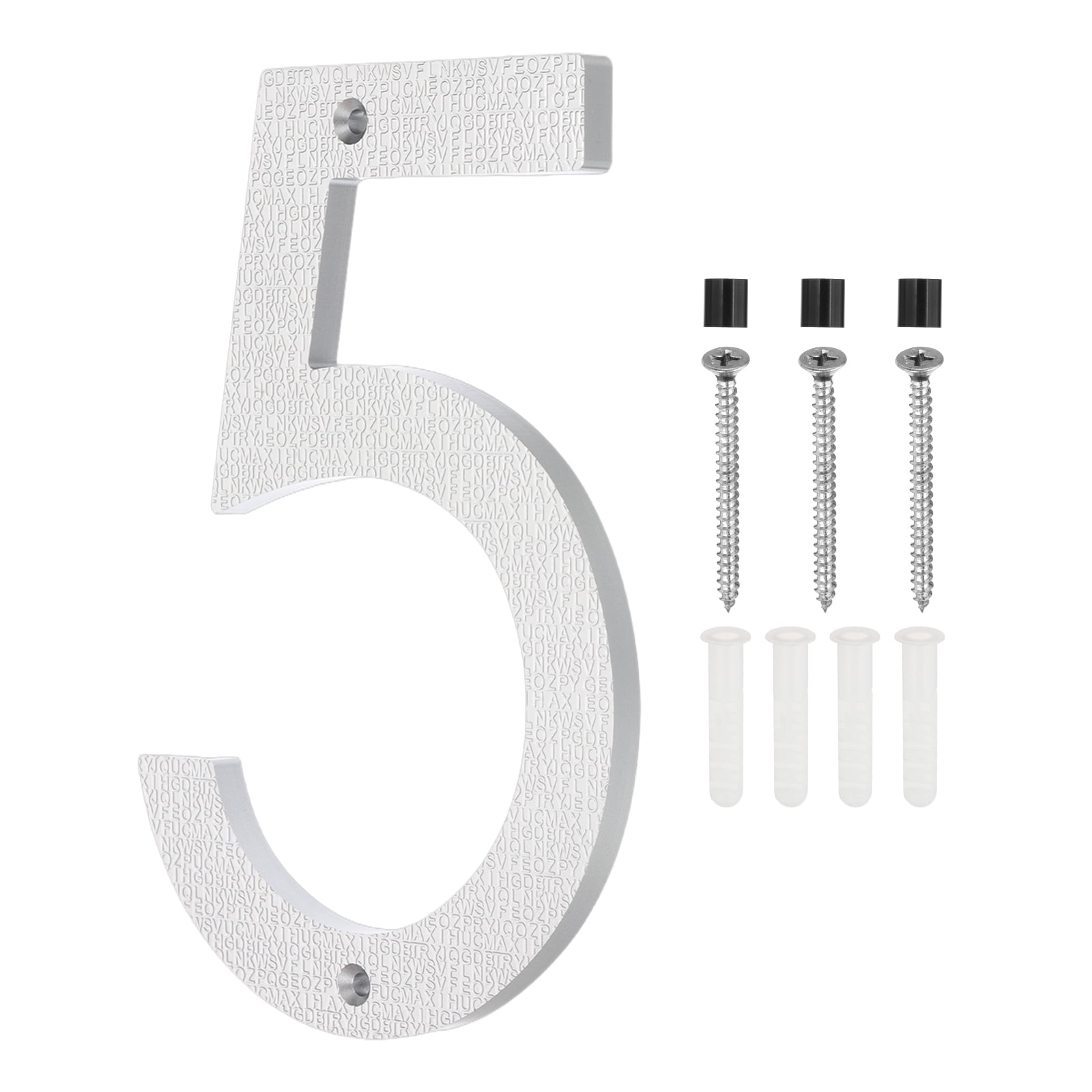 8 Inch House Numbers, House Address Numbers Sign Large Floating House ...