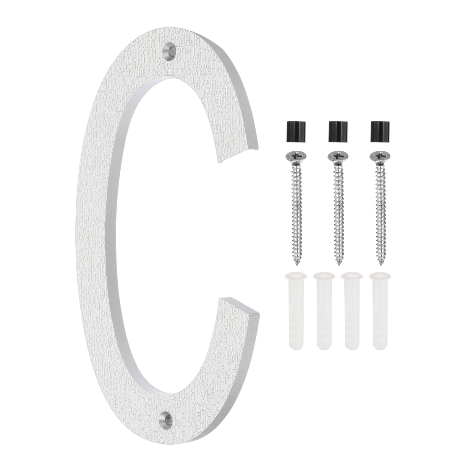 8 Inch House Numbers, House Address Numbers Sign Large Floating House ...