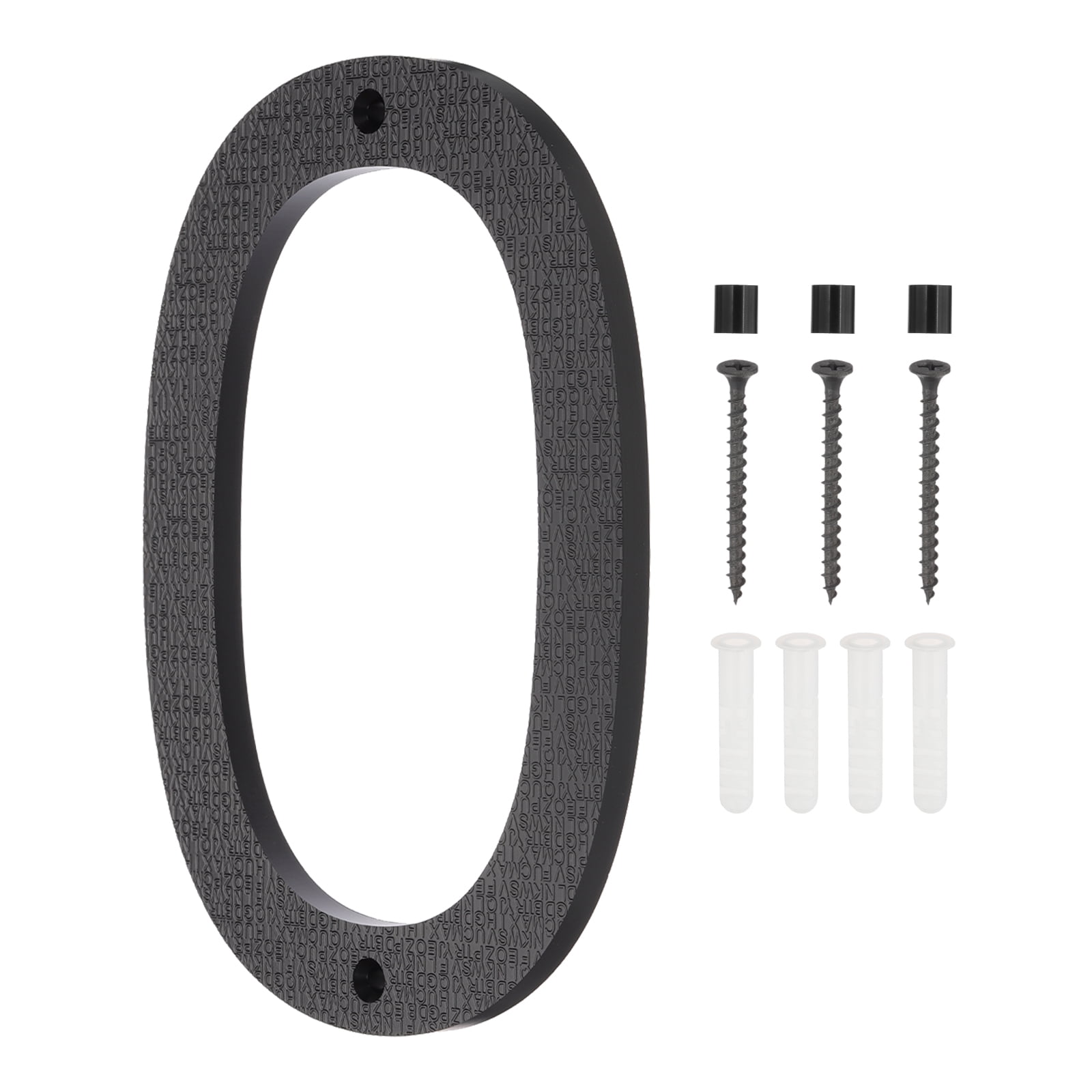 8 Inch House Numbers, House Address Numbers Sign Large Floating House ...