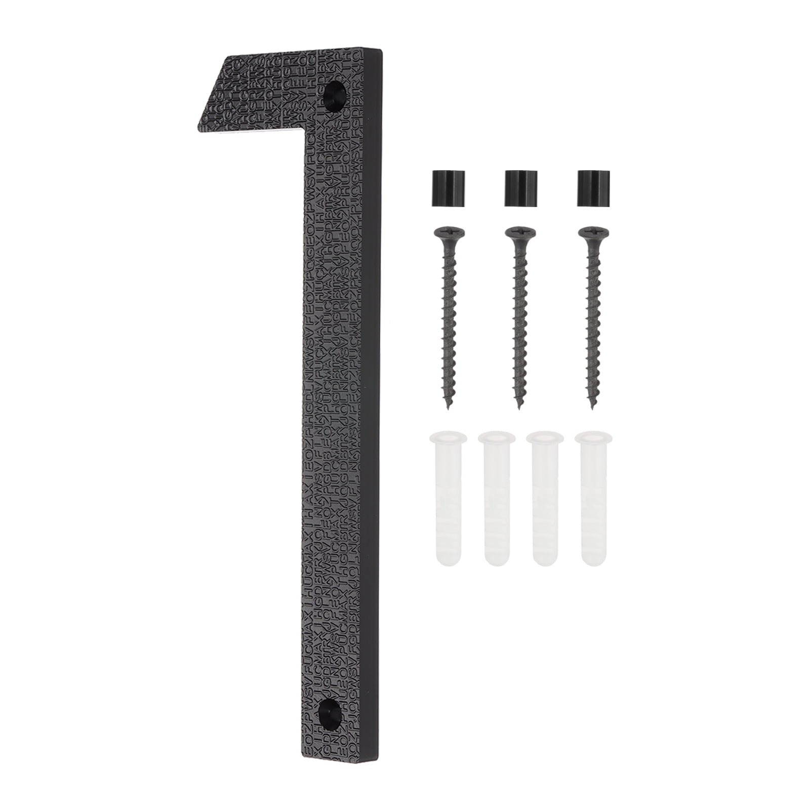 8 Inch House Numbers, House Address Numbers Sign Large Floating House ...