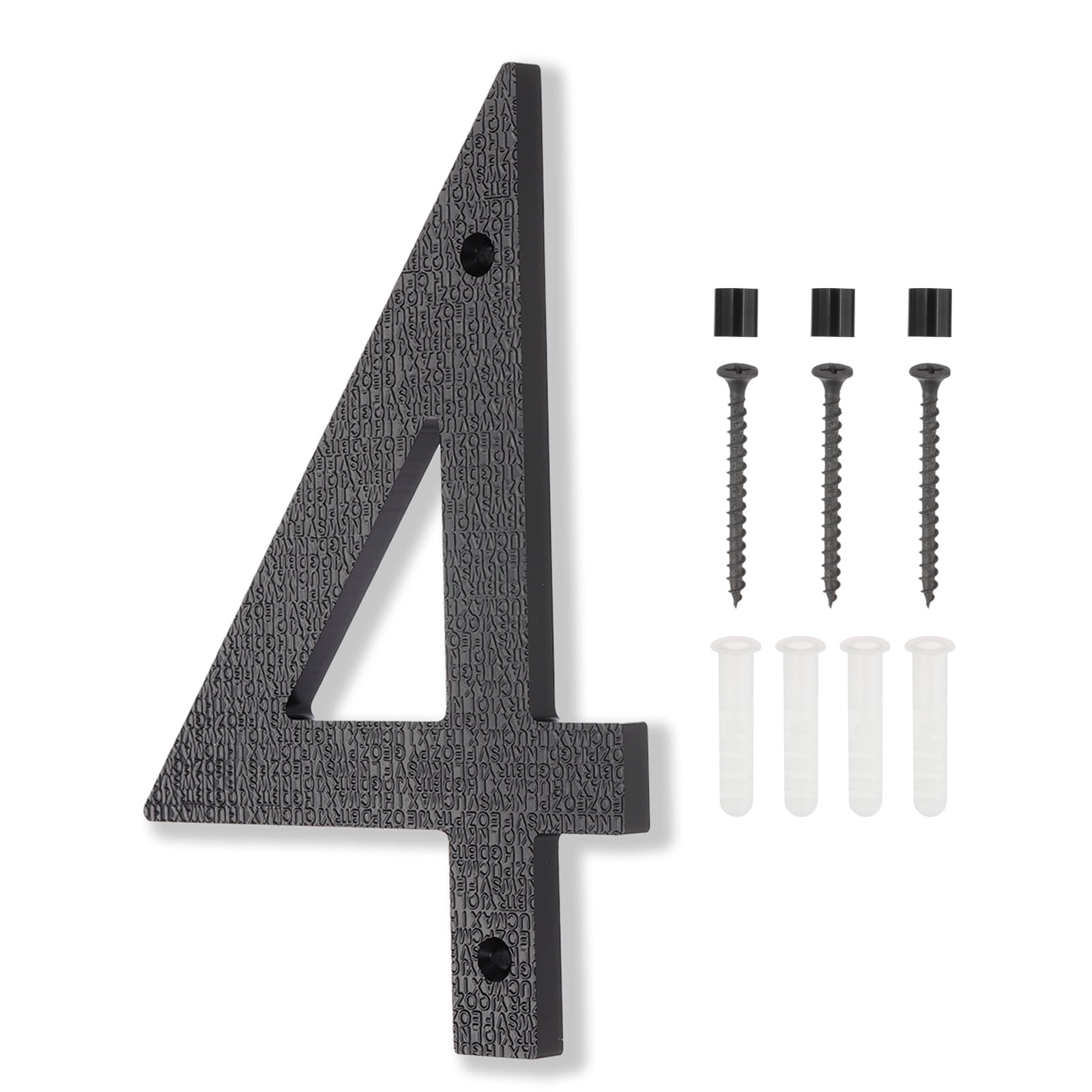 8 Inch House Numbers, House Address Numbers Sign Large Floating House ...