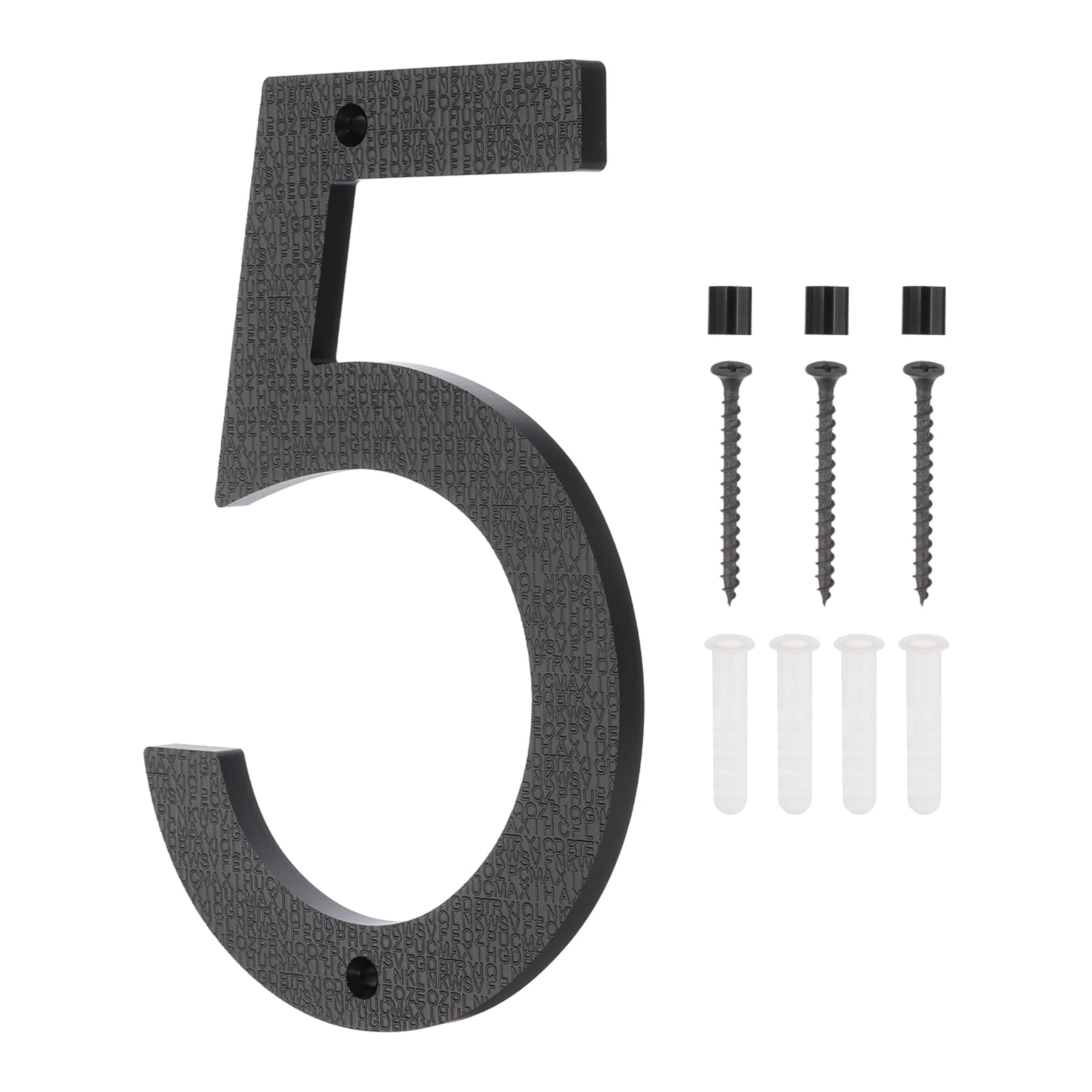 8 Inch House Numbers, House Address Numbers Sign Large Floating House ...