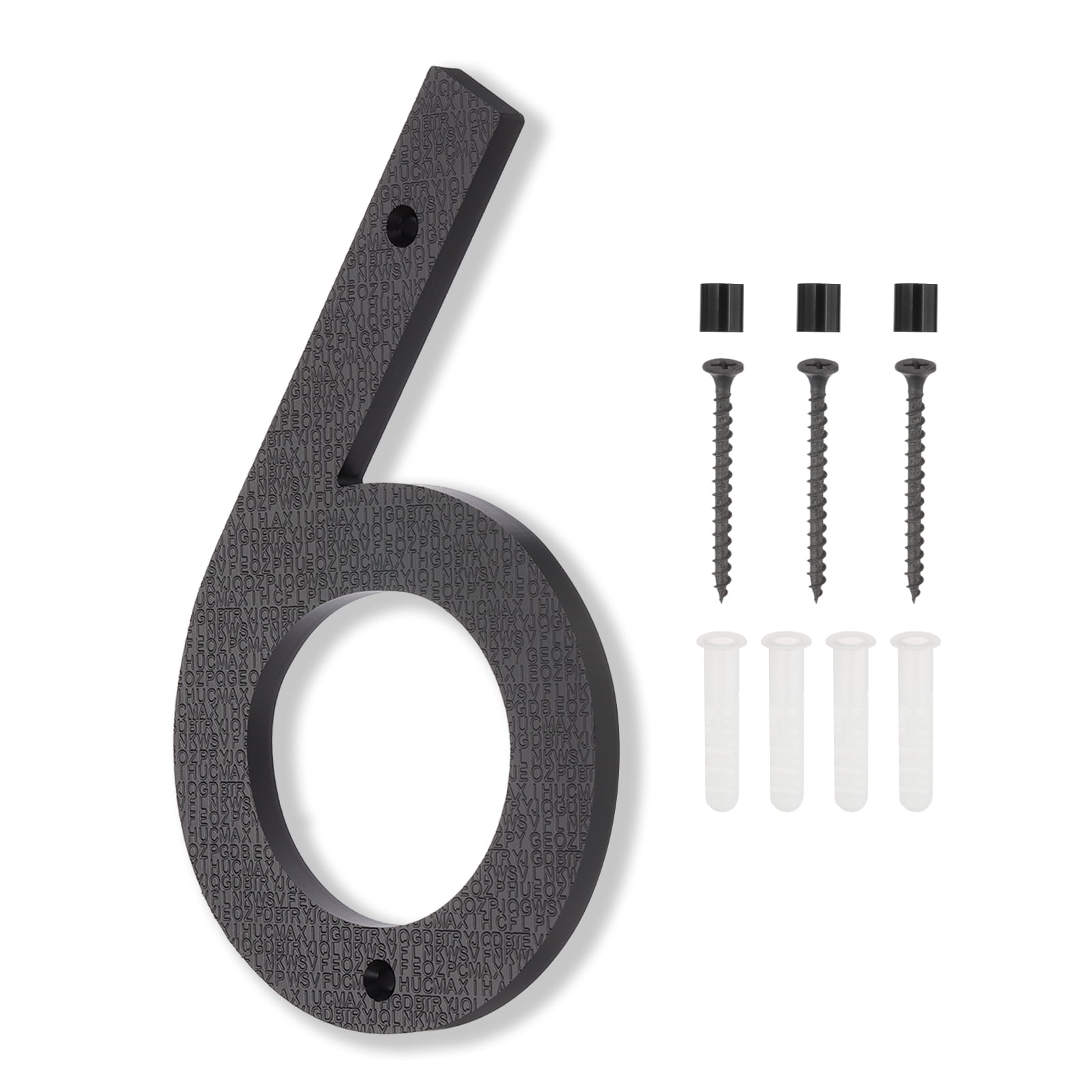 8 Inch House Numbers