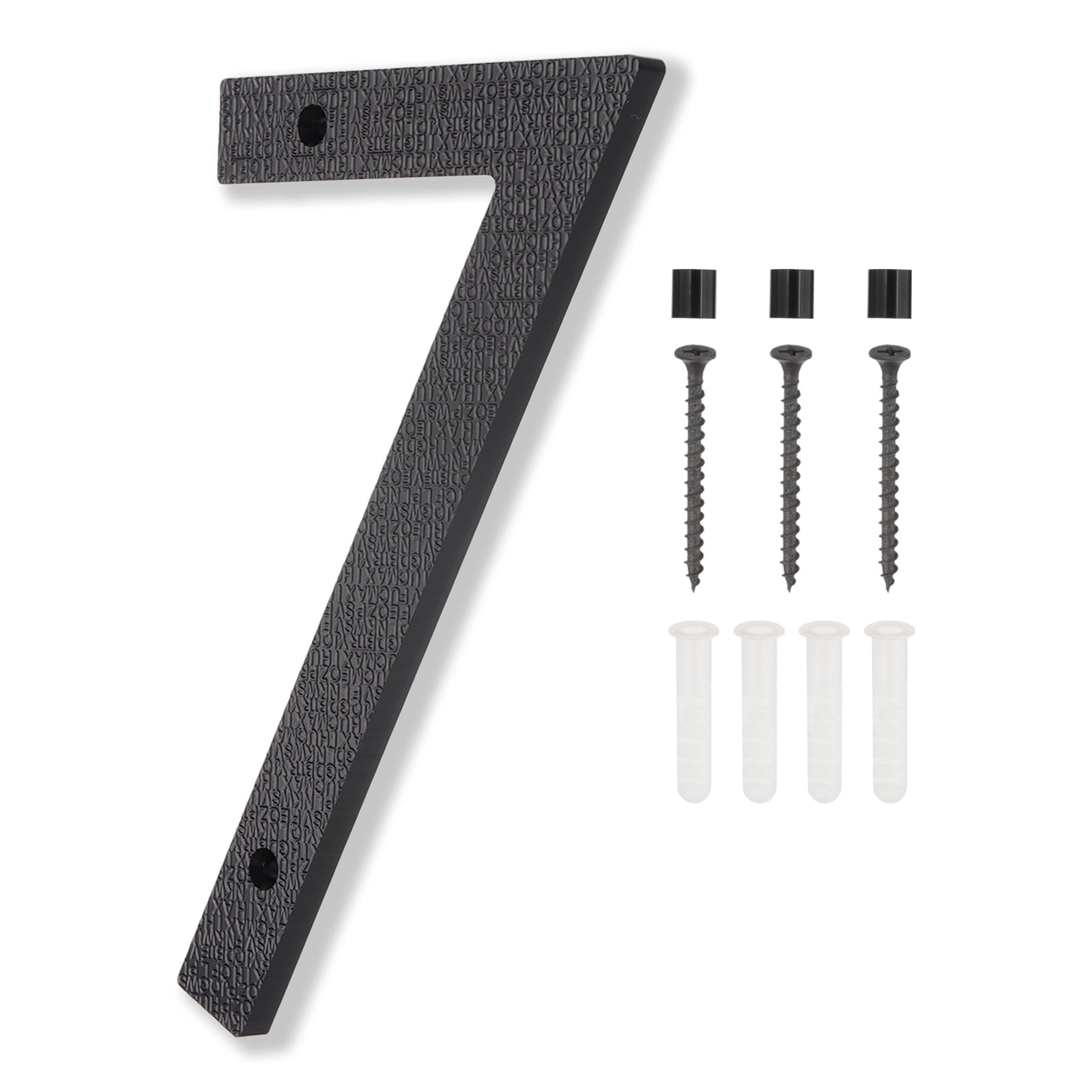 8 Inch House Numbers, House Address Numbers Sign Large Floating House ...