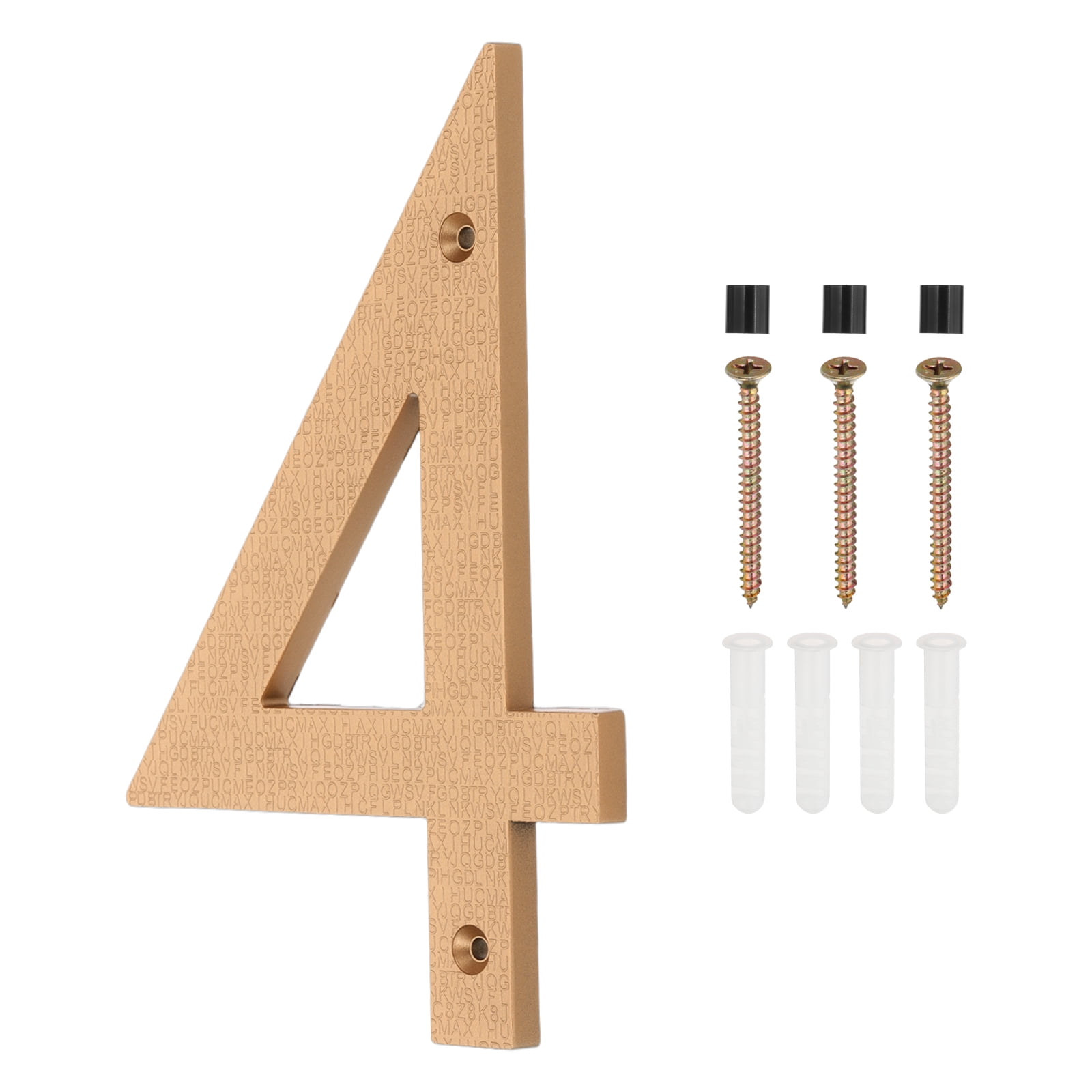 8 Inch House Numbers, House Address Numbers Sign Large Floating House ...