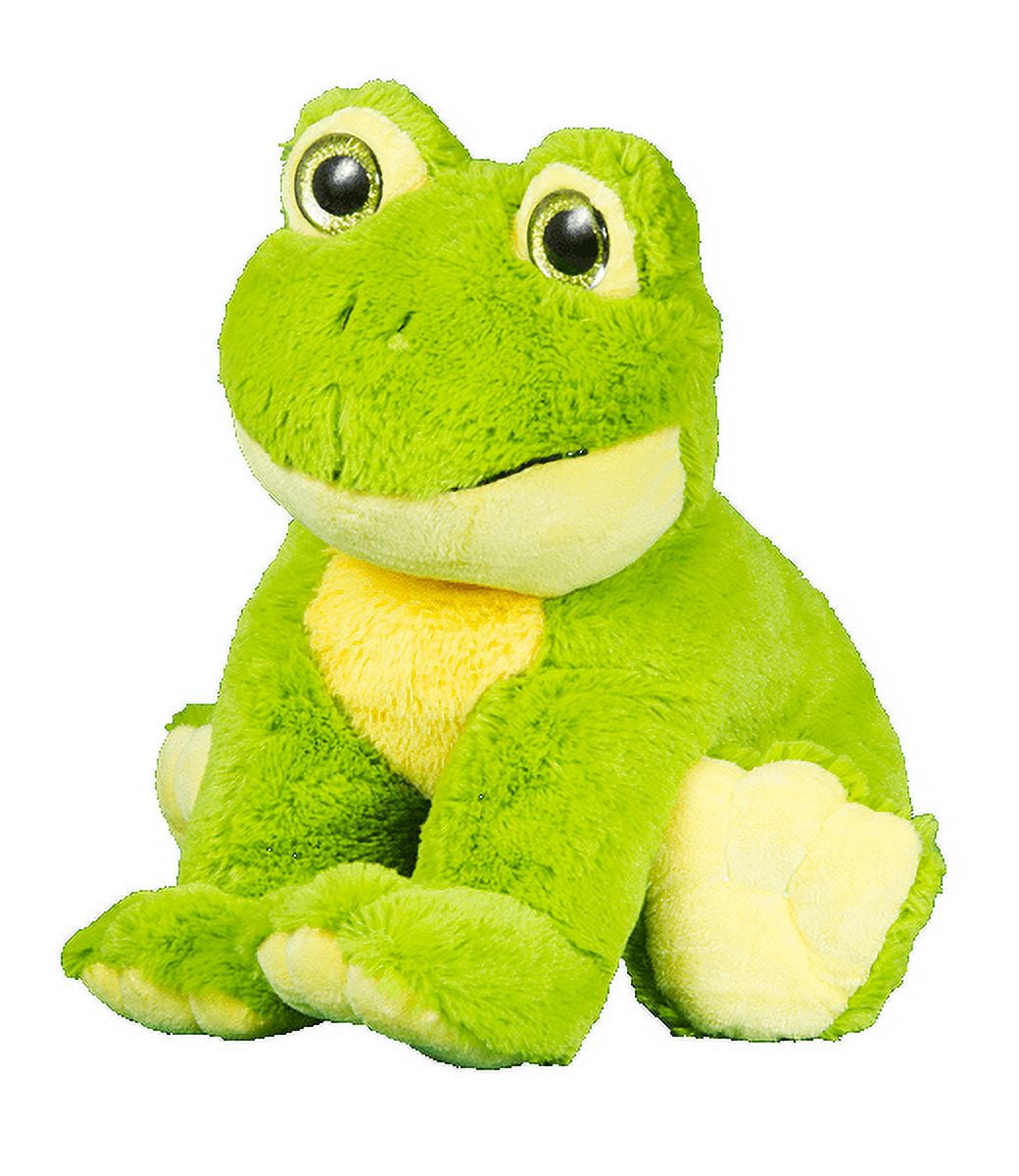 8-Inch I-Hop the Frog Plush Toy with Spooky Skeleton Morph Suit ...