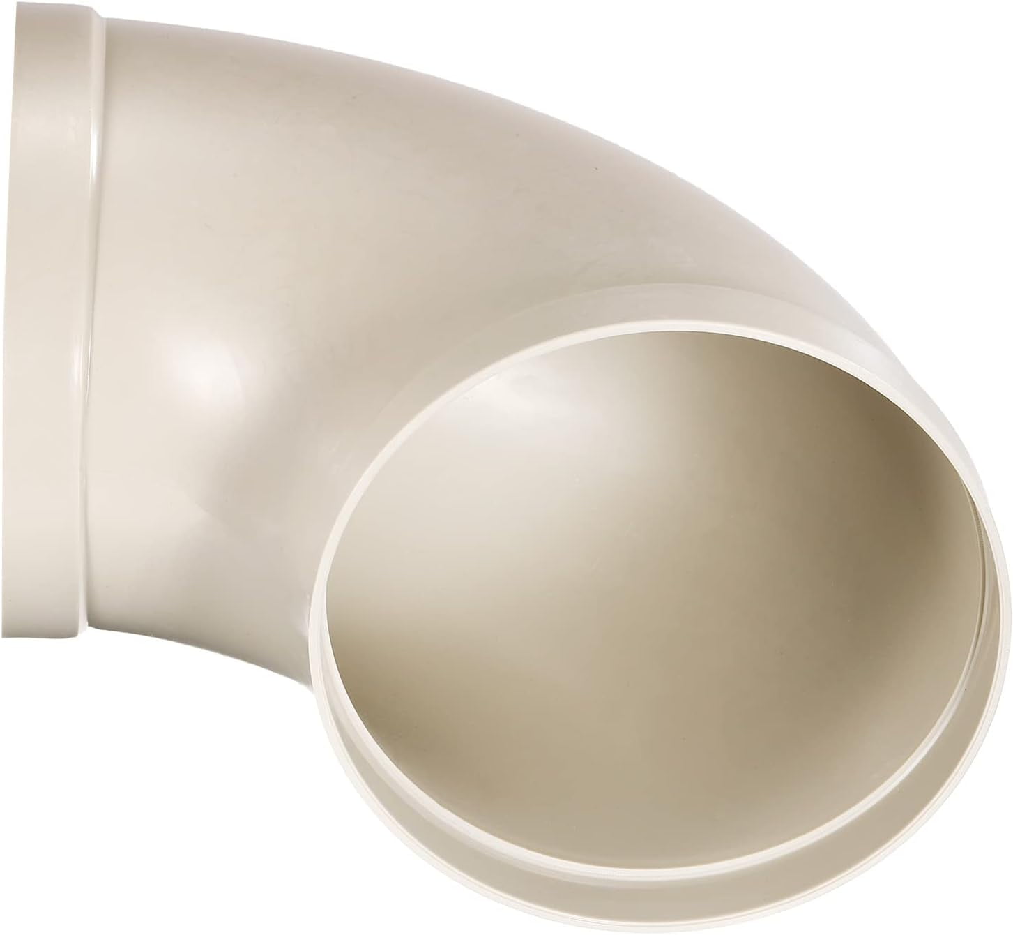 8 Inch ID Elbow Duct Pipe Connector, Ventilation Tube Hose Fire ...