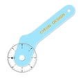 8 Inch Imperial Sewing Wheel Ruler for Large Scale Sewing & Upholstery ...