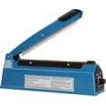 8 Inch Impulse Heat Sealer, Manual Poly Machine for Plastic Bags PE PP ...