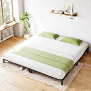 Maenizi 10 Inch King Bed Frame No Box Spring Needed, Heavy Duty Metal ...