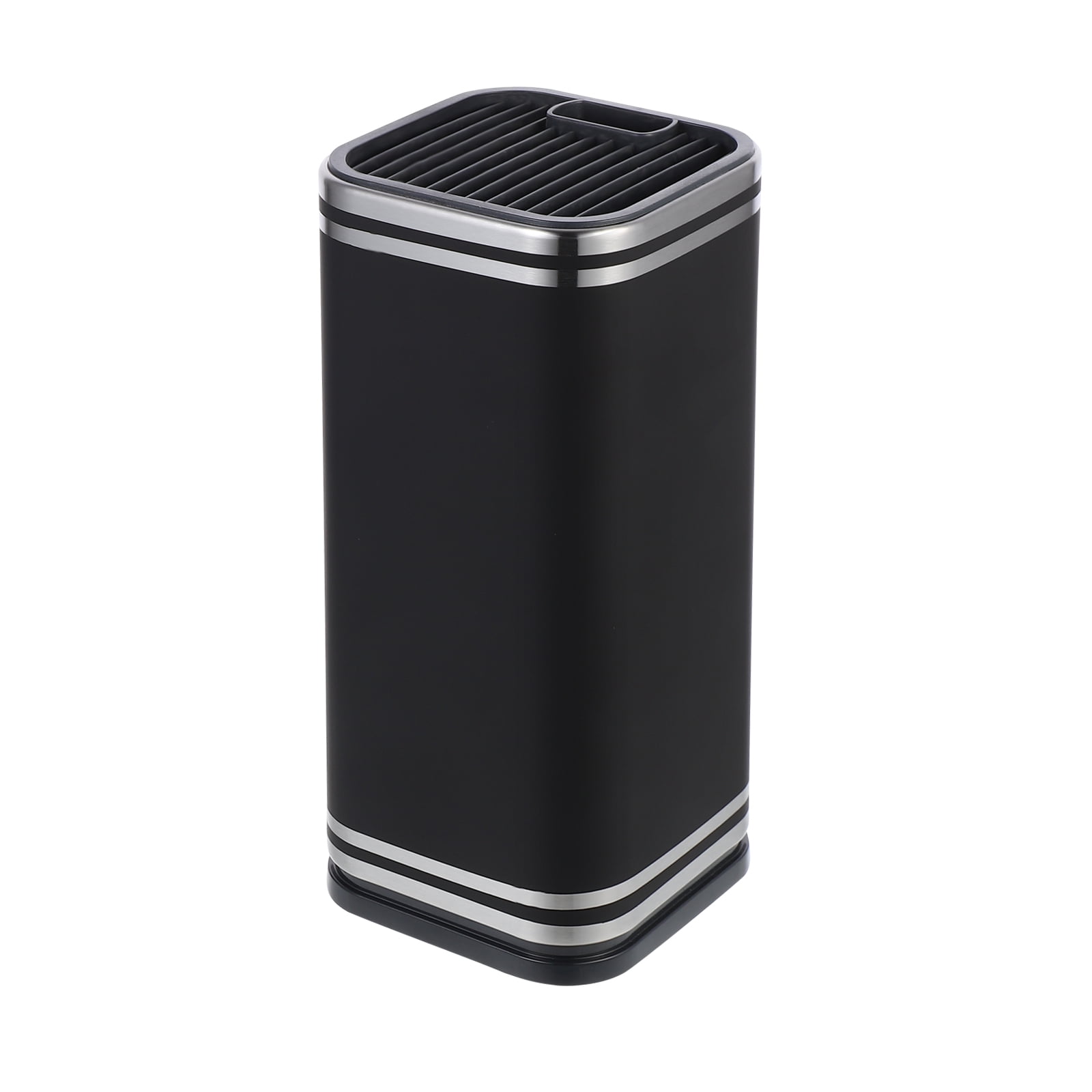 8 Inch Knife Holder Cutter Block Organizer Countertop Stainless Steel ...