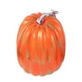 8 Inch Large Artificial Pumpkins Halloween Decor DIY White Foam ...