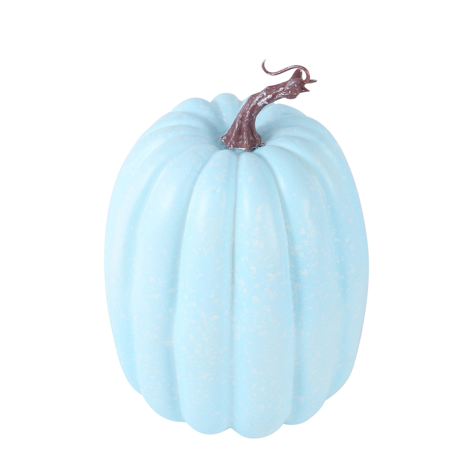 8 Inch Large Artificial Pumpkins Halloween Decor DIY White Foam ...