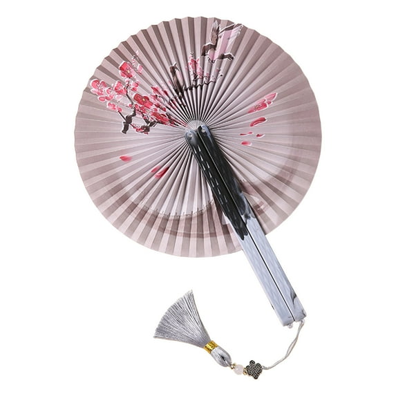 8 Inch Large Folding Hand Fans Bulk Clapping Popping Rave Fans for Kids ...