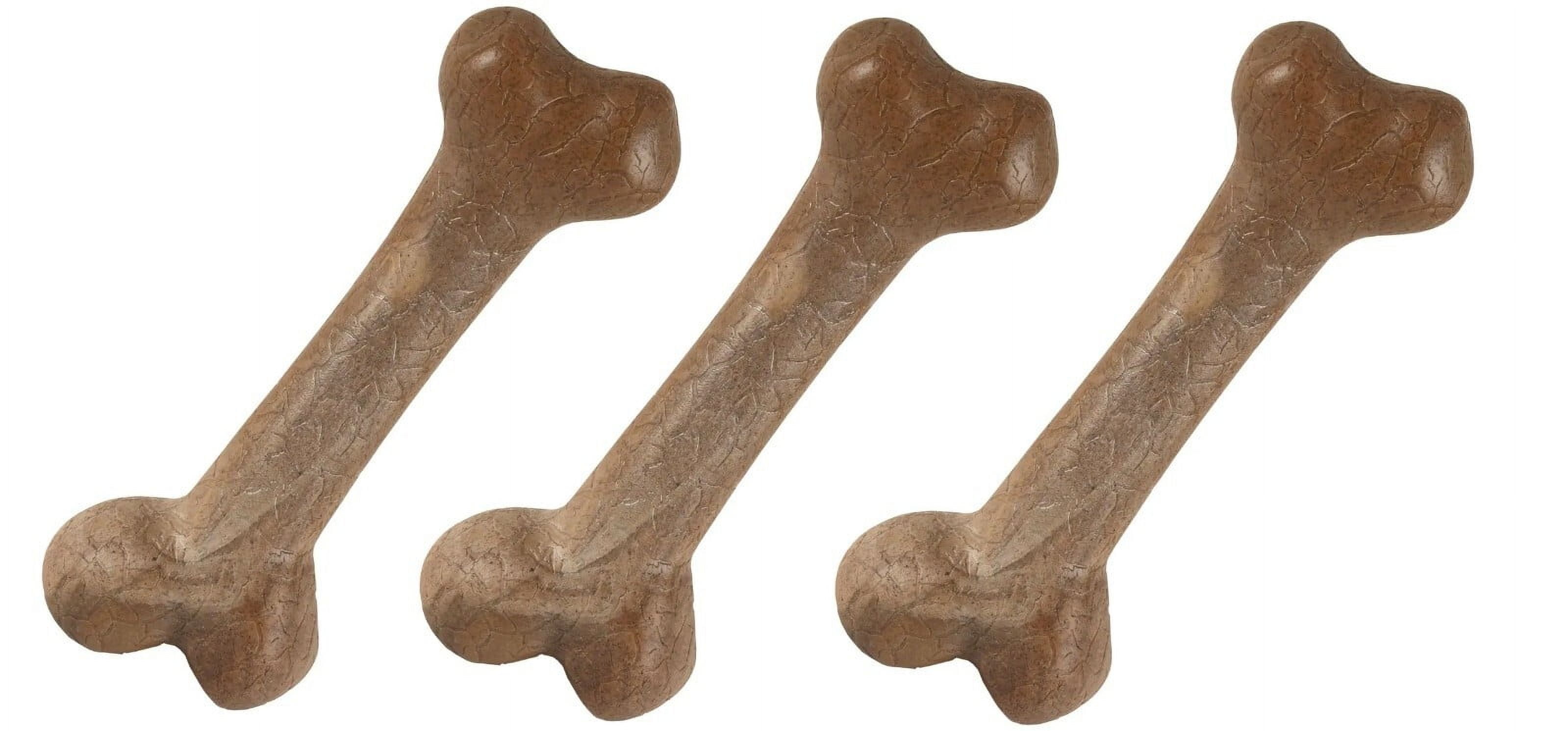 8 Inch Larger Bacon Flavor Femur Dog Bone Shaped Dental Health Chew ...