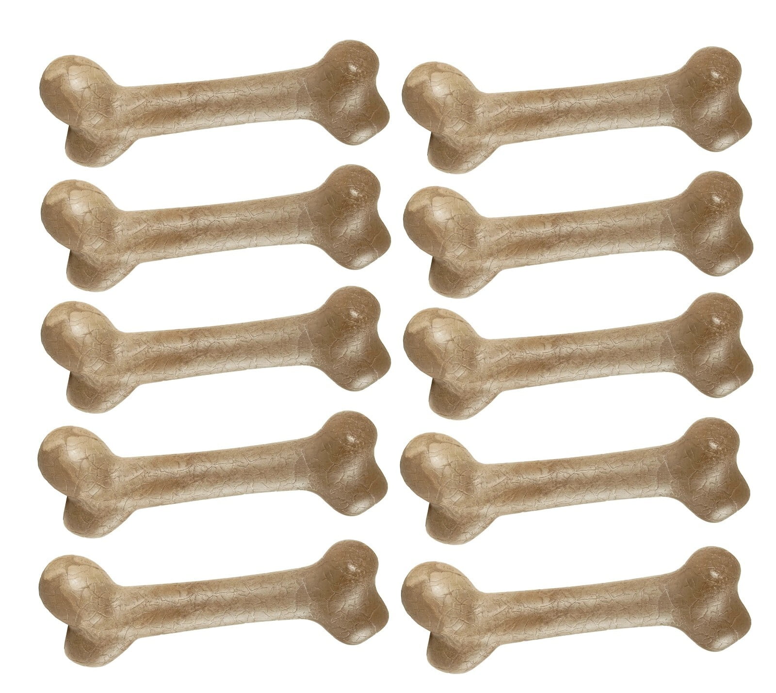 8 Inch Larger Wood Scented Femur Dog Bone Shaped Dental Health Chew ...
