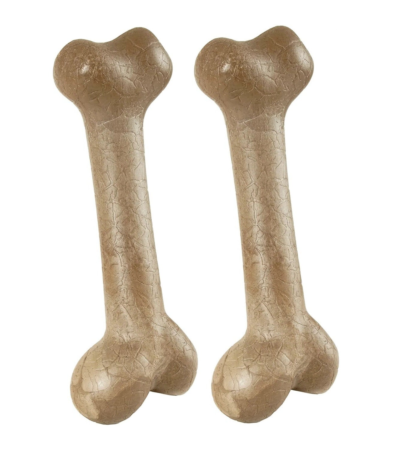 8 Inch Larger Wood Scented Femur Dog Bone Shaped Dental Health Chew ...