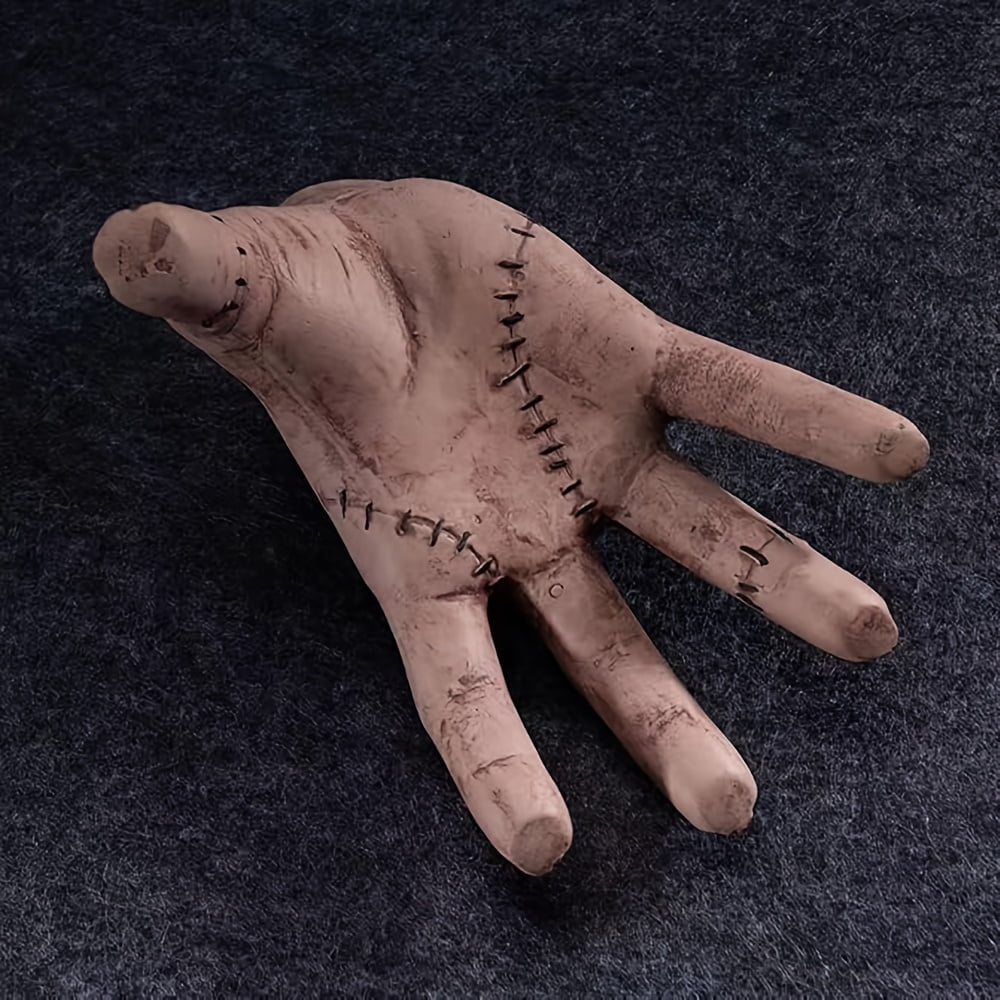 8 Inch Latex Animatronic Hand - Officially Inspired Addams Family ...