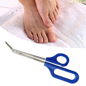 8 Inch Long Handle Toenail Scissors for Thick Nails & Easy Reach Long ...