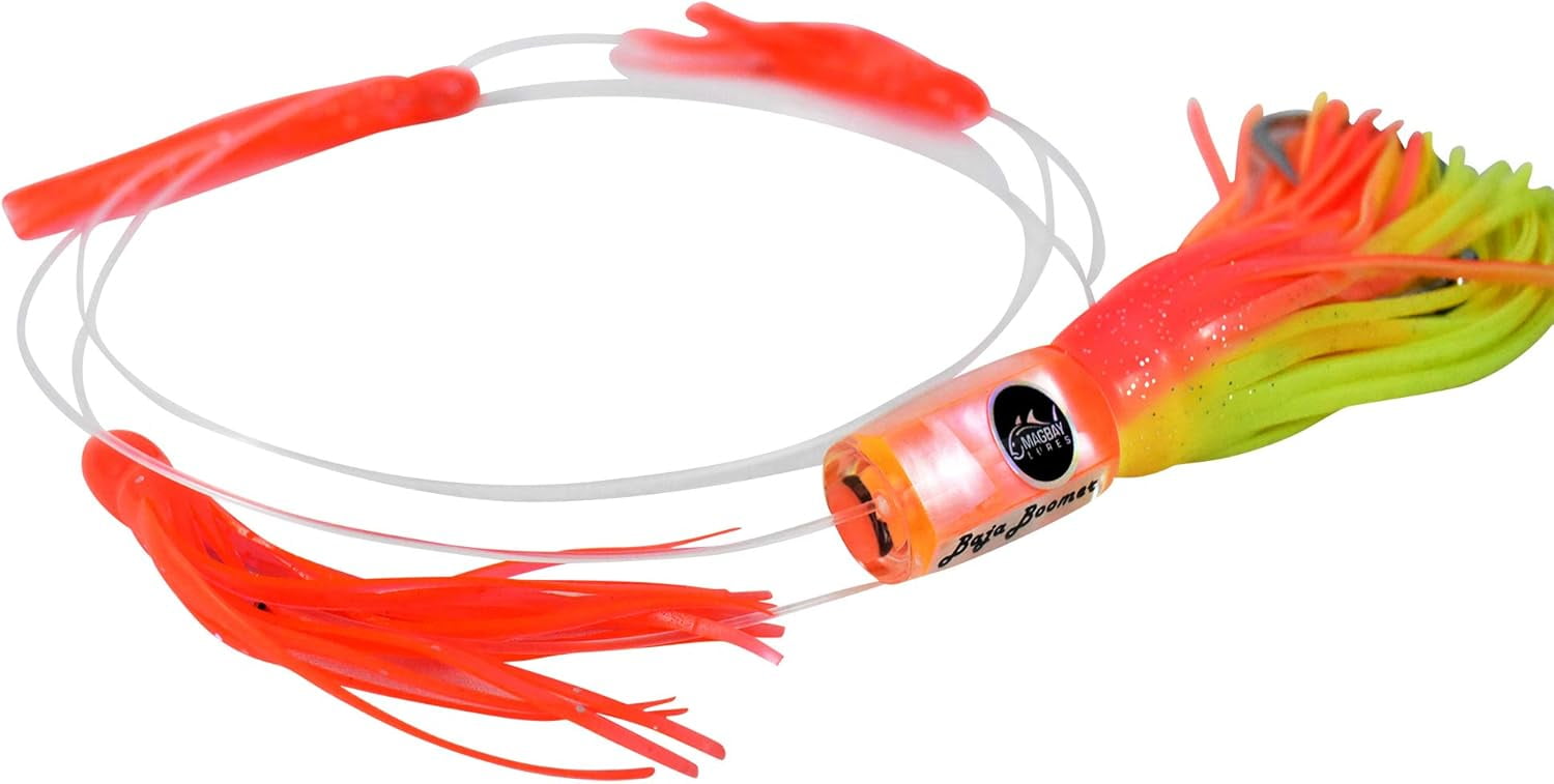 8 Inch Lure Daisy Chain Saltwater Fishing Lure for Tuna Mahi Wahoo ...
