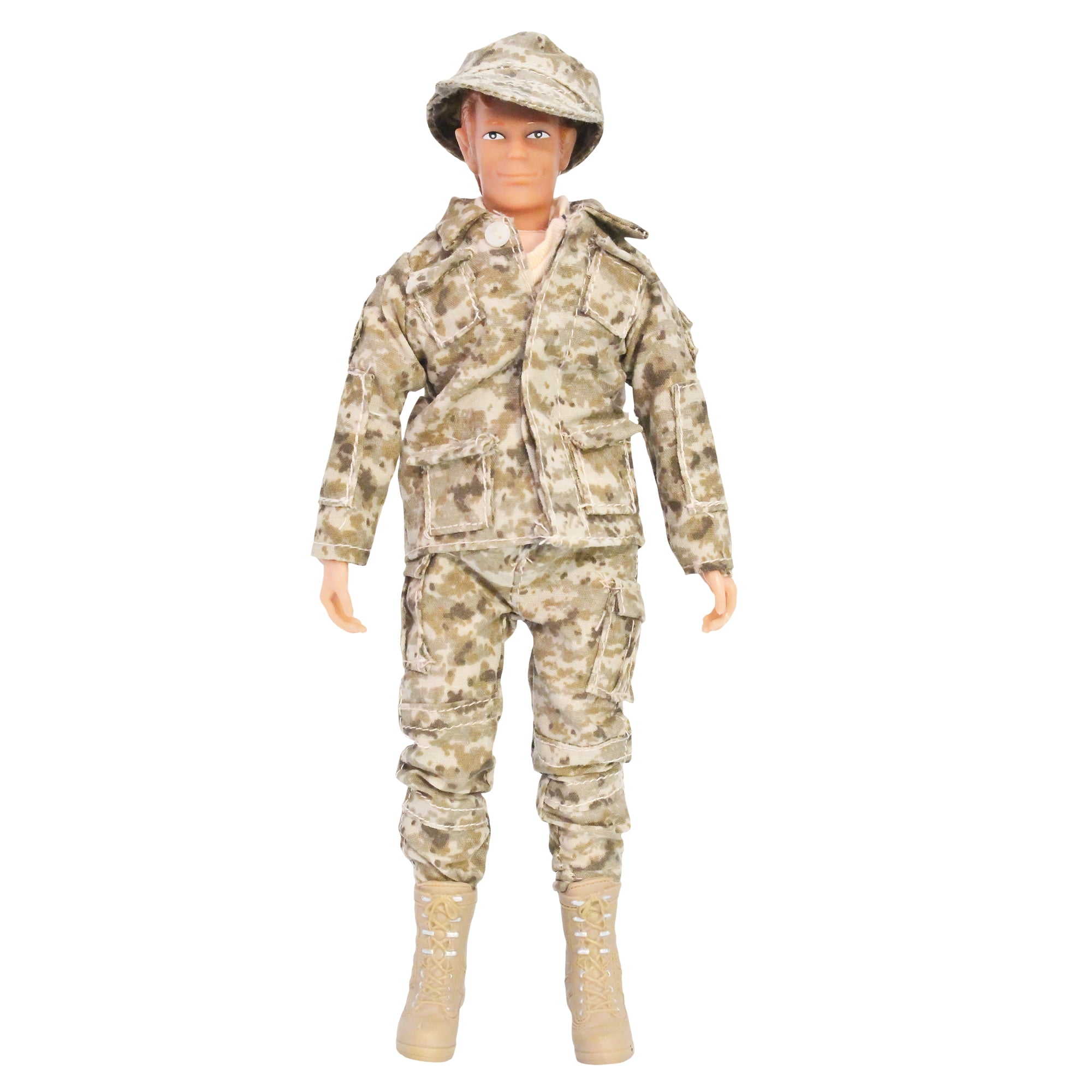 8 Inch Marine Military Retro Style Action Figure - Walmart.com