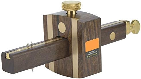 8 Inch Marking Gauge Woodworking, Mortise Gauge, Sliding Mark Scraper ...