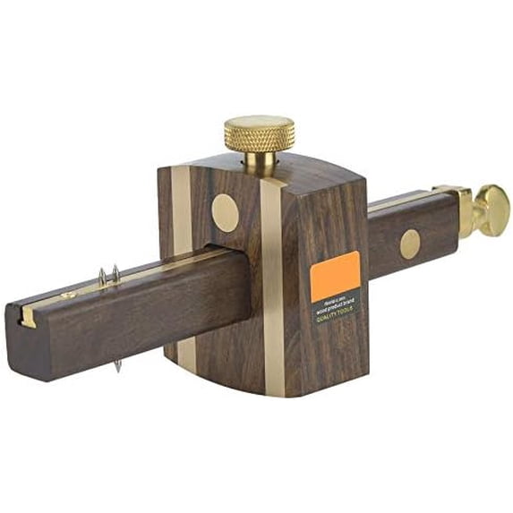 8 Inch Marking Gauge Woodworking, Mortise Gauge, Sliding Mark Scraper ...