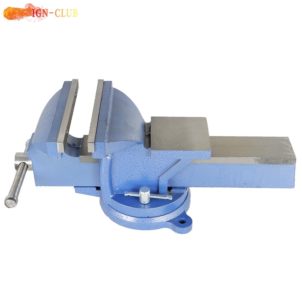 8 Inch Mechanic Bench Vise Table Top Clamp Press Locking Swivel Base ...