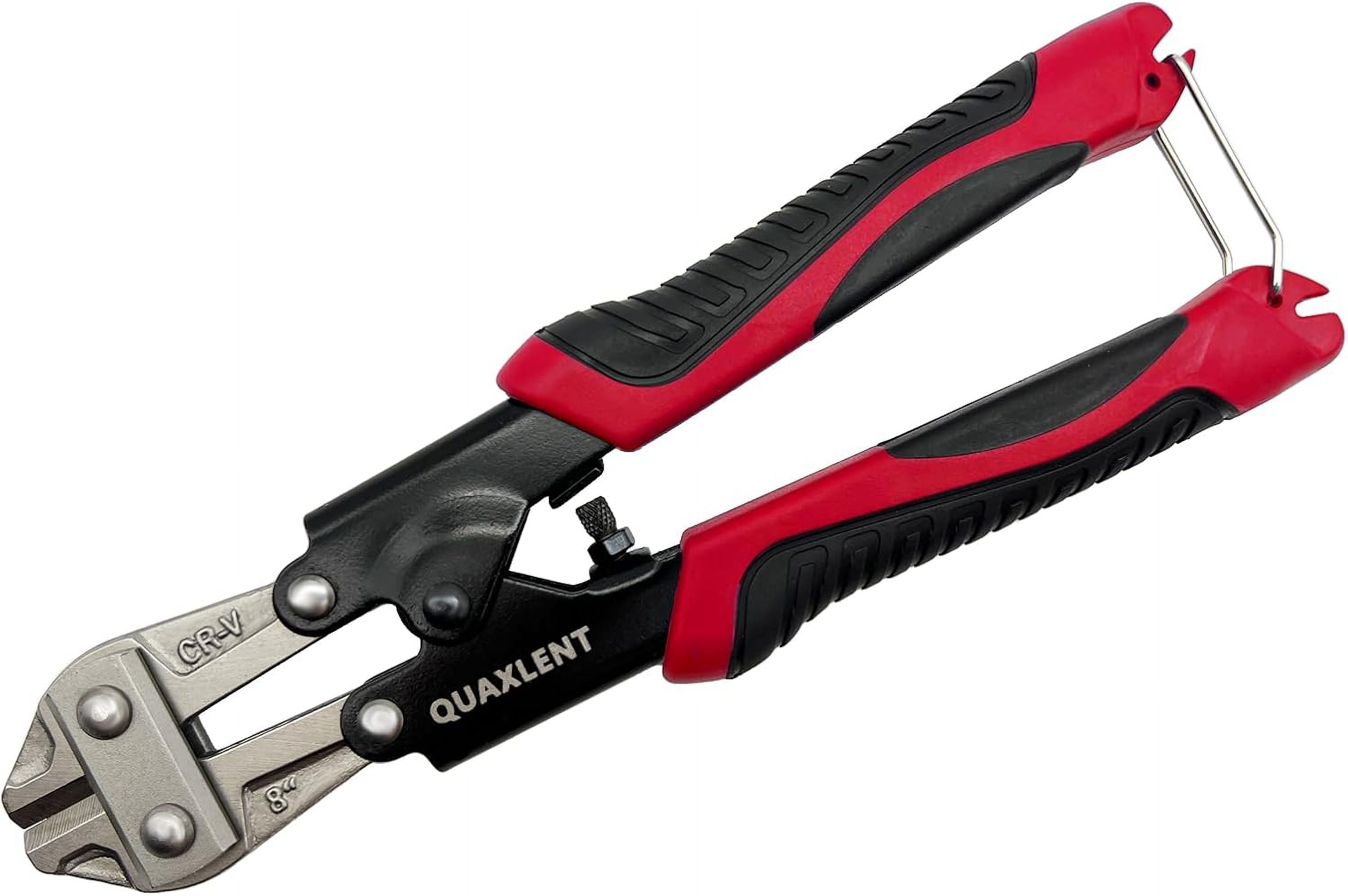 8 Inch Mini Bolt Cutter CR-V Blade Heavy Duty Small Wire Cable Cutters ...