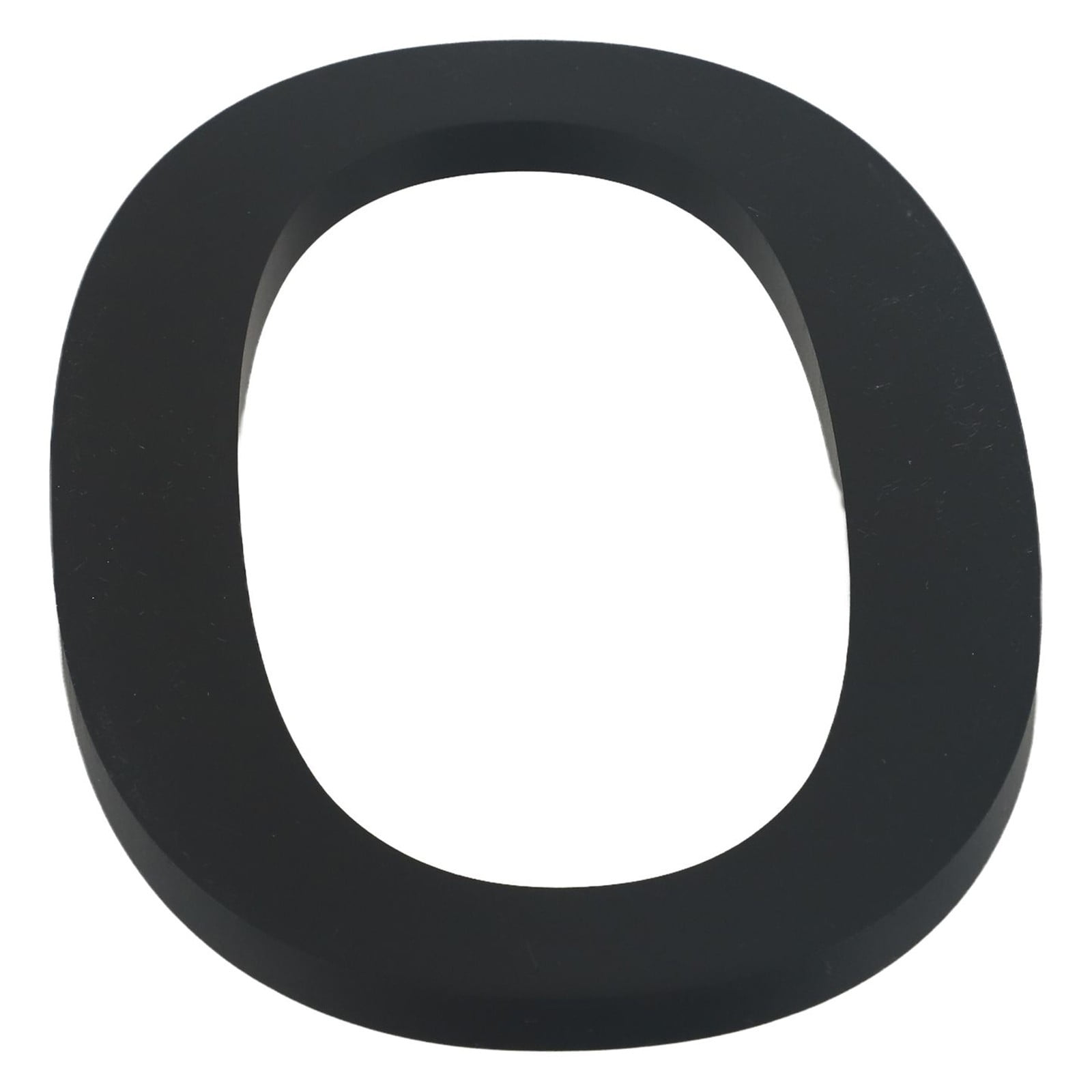 8 Inch Modern Floating House Numbers Large Black Shadow Home Address ...
