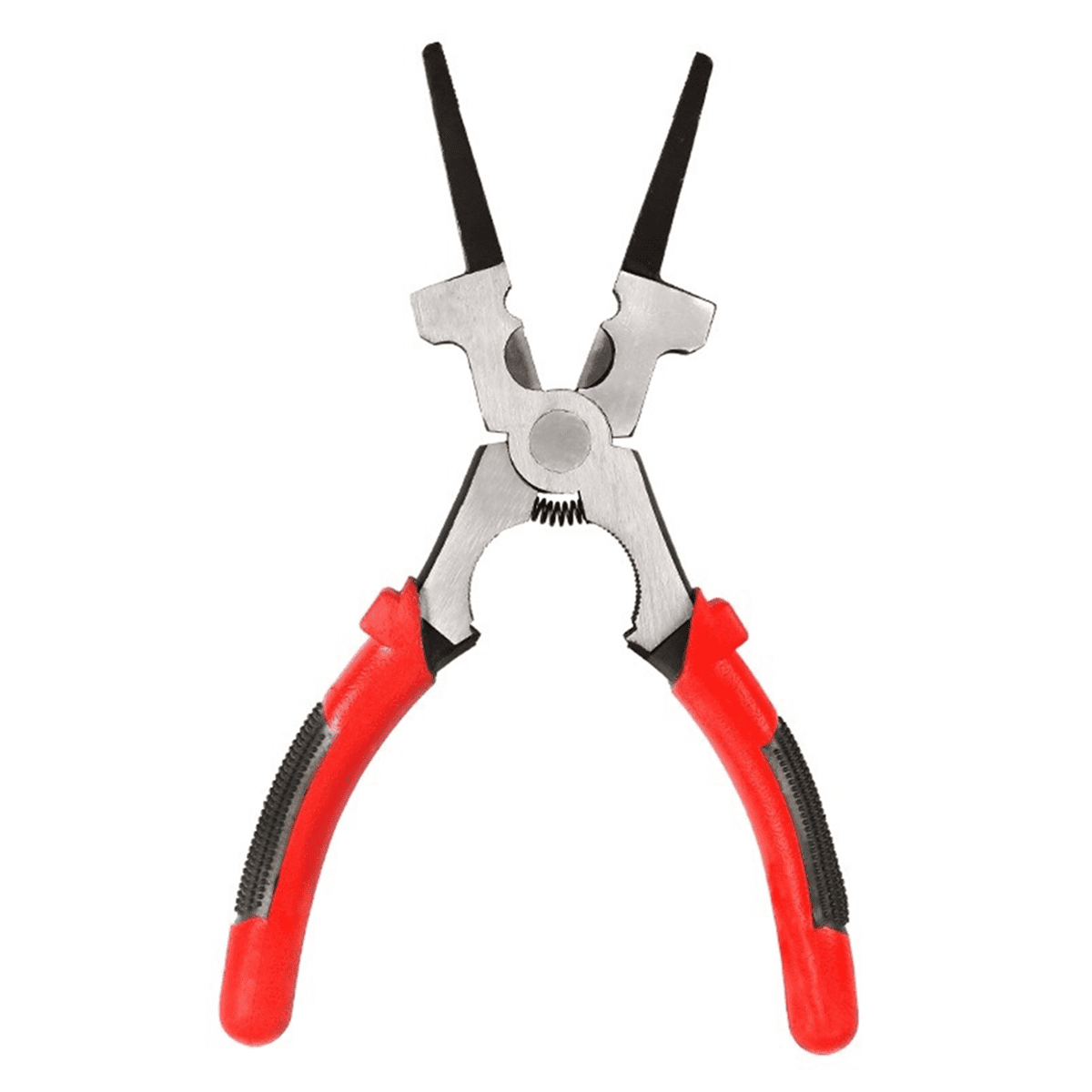 8 Inch Multi-Function Welding Pliers Flat Mouth Pincers Refined MIG Welding Auxiliary Tool ...