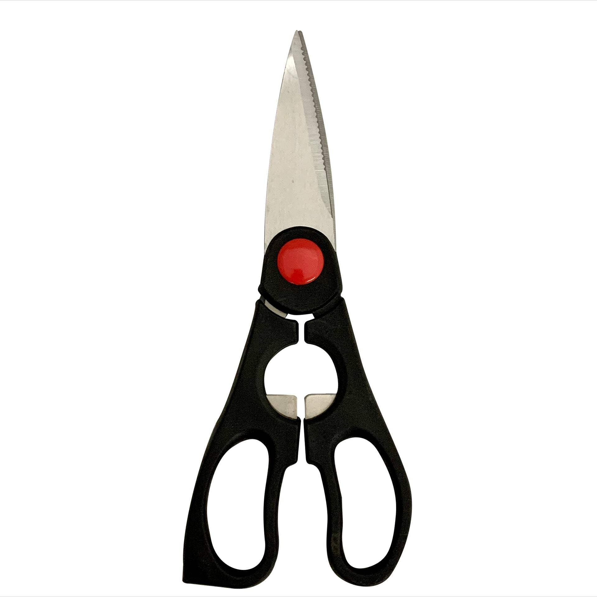 8 Inch Multipurpose Scissors Open Bottle Caps Cuts paper, Fabric ...
