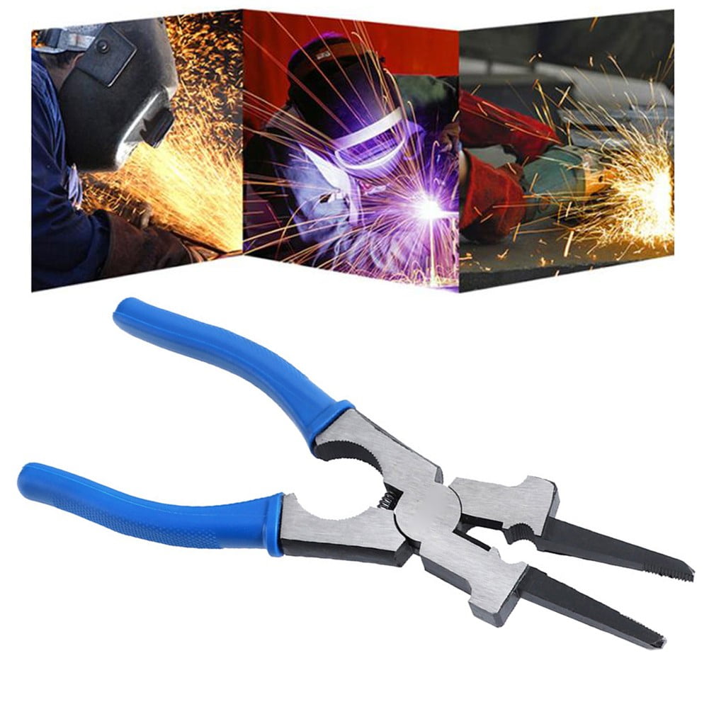 8-Inch Multipurpose Welding Pliers with Insulated Grip for MIG ...