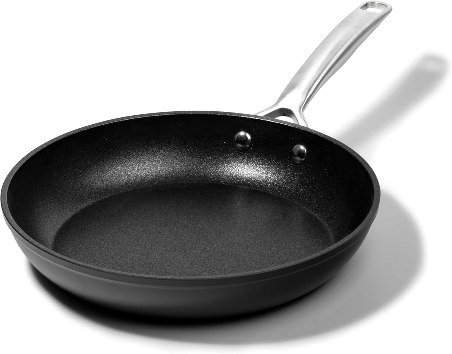 8 Inch Non Stick Frying Pans Nonstick Frying Pan Skillet, Hard Anodized ...