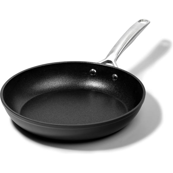 8 Inch Non Stick Frying Pans Nonstick Frying Pan Skillet, Hard Anodized ...